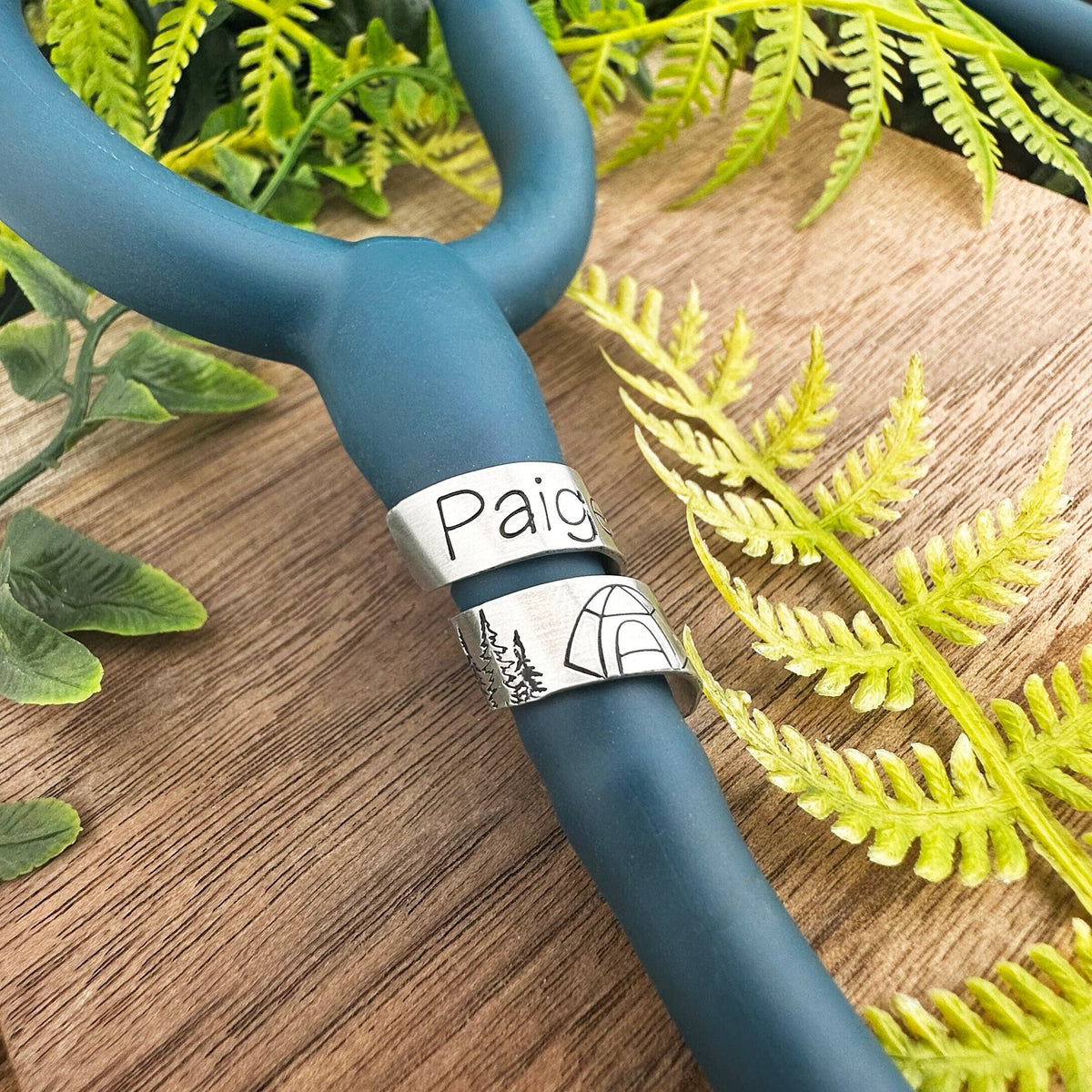 Custom Stethoscope ID Charm – Silver Statements