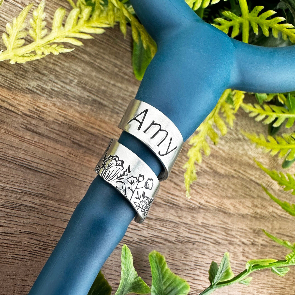 Custom Stethoscope ID Charm – Silver Statements