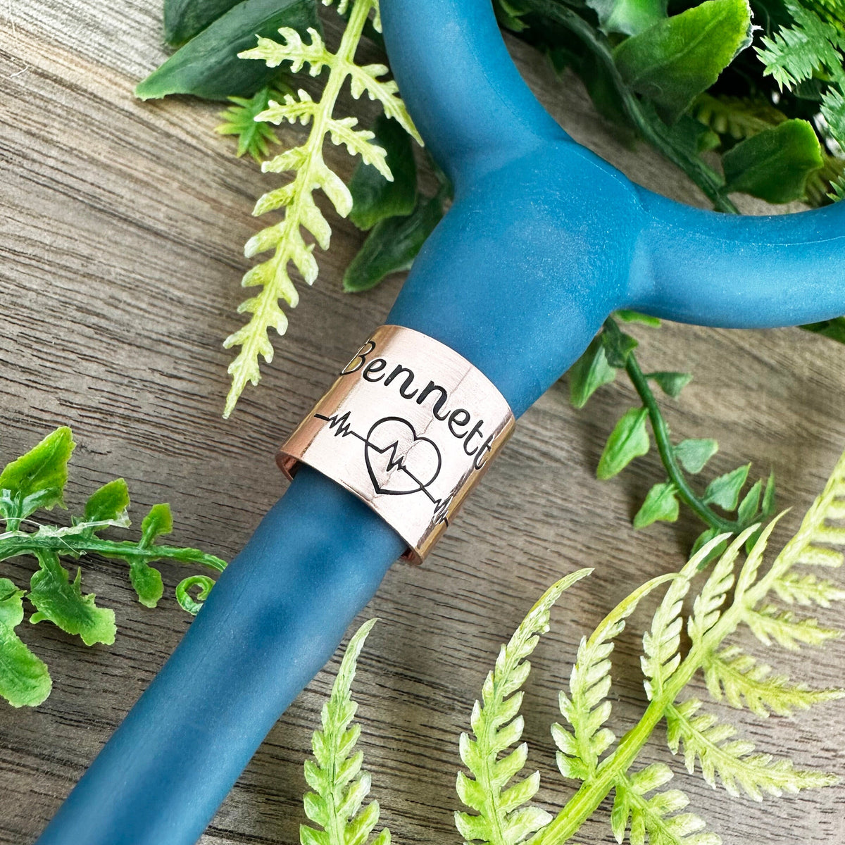 Custom Stethoscope ID Charm – Silver Statements